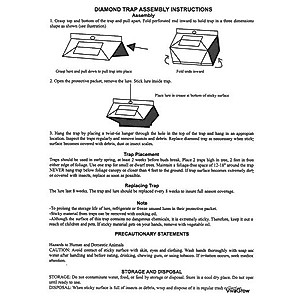 Codling Moth & Oriental Fruit Moth Trap (2 Pack, 8 Week)