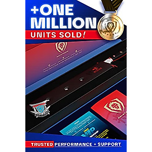 Dalstrong Shogun Elite Series Damascus Japanese AUS-10V Super Steel Granton Edge Slicing & Carving Kitchen Knife, 12 Inches, Sheath Included