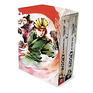 Avatar, the Last Airbender: The Kyoshi Novels (Chronicles of the Avatar 2-Book Box Set): The Rise of Kyoshi and The Shadow of Kyoshi