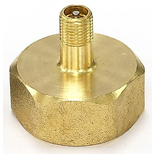 Tire Inflation Schrader Valve to Female Garden Hose Faucet Winterize Blow Out Sprinkler System Adapter Fitting