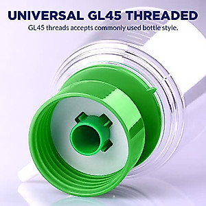 Membrane Solutions Sterile Disposable Vacuum Filter Units with 0.22um PES Membrane, 500mL, 4/CS