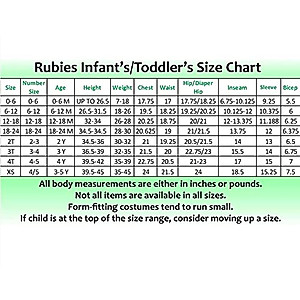 Rubie's Baby/Toddler World of Eric Carle Very Hungry Caterpillar Costume, As Shown, 2T