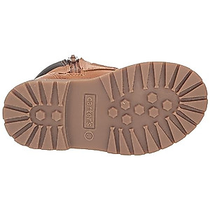 Carter's Roy Boot, Tan, 3 US Unisex Big Kid