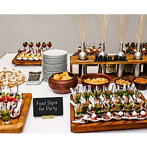 PODUFF Gold Table Number Holders, 12-Pack Metal Place Card Stands & Picture Holders with Storage Box - Ideal for Weddings, Anniversaries, and Parties