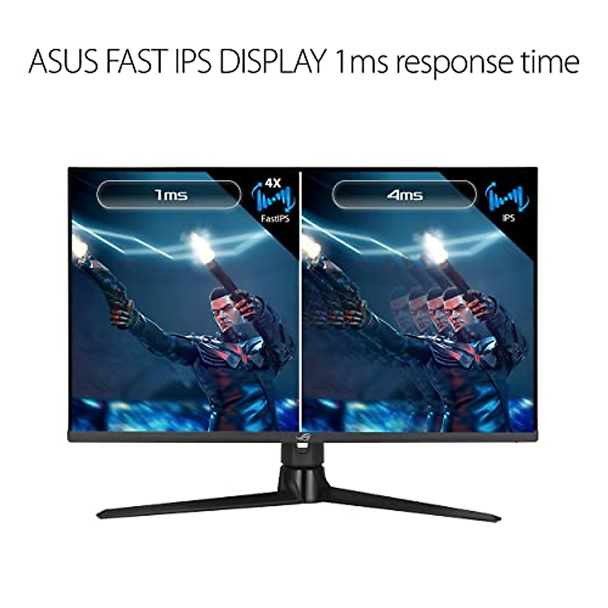ASUS ROG Strix 32” 1440P Gaming Monitor (XG32AQ) - QHD (2560 x 1440), Fast IPS, 175Hz (OC), 1ms, G-SYNC compatible, Variable Overdrive, Eye Care, DisplayHDR 600, DisplayPort, HDMI, USB, 96% DCI-P3