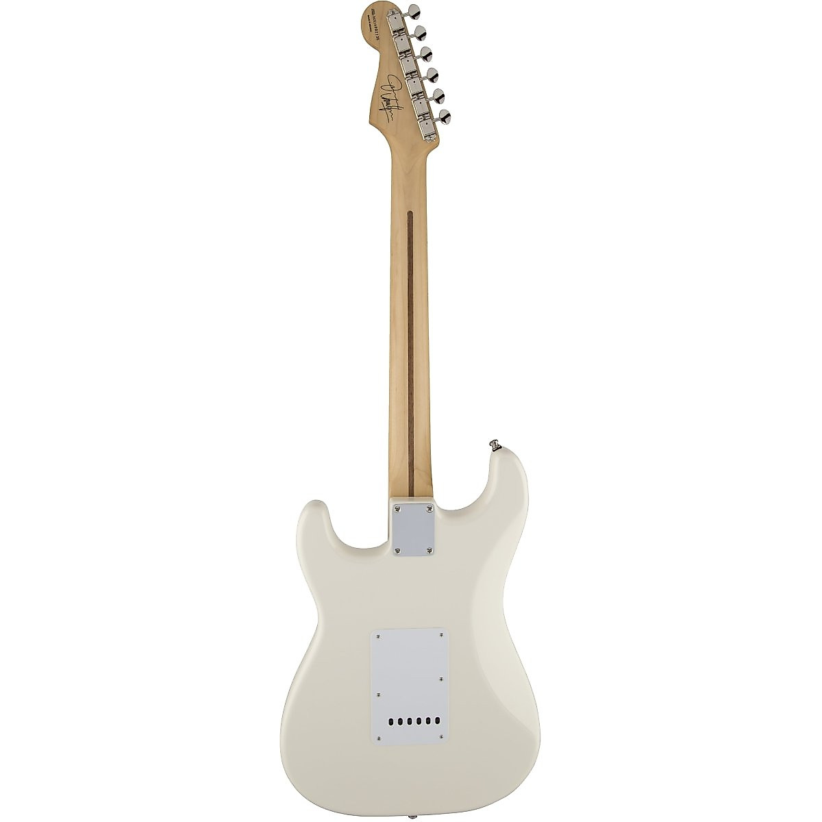 Fender Jimmie Vaughan Tex Mex Stratocaster, Maple Fingerboard, Olympic White