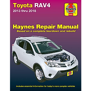 Toyota RAV4 (13-18) Haynes Repair Manual