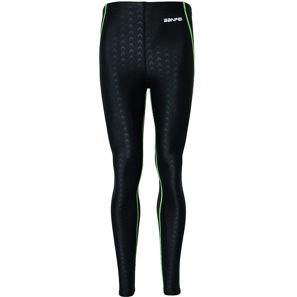 Men's Long Swim Tights UV Sun Protective Swimming Pants Compression Surfing Workout Leggings 3XL