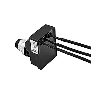 Charbrofire TS-IG3007 Igniter Kit Grill Replacement Parts for Pit Boss Memphis Ultimate 4-in-1 Grill Push-Button Electronic igniter with 3 Electrodes Ignitor Burner Mounted Electrode 3 Wires