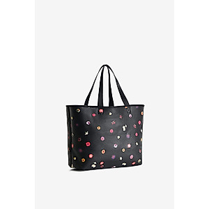 Desigual Accessories PU Shopping Bag, Black