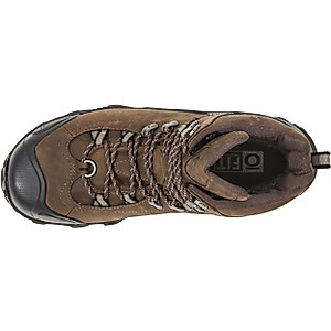 Oboz Bridger Insulated Waterproof 8" Bark/Brown 10.5 EE - Wide