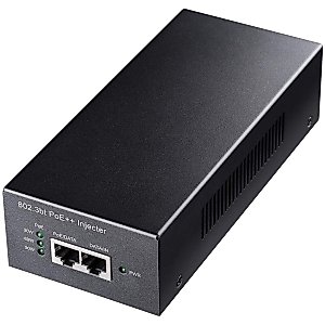 Cudy POE400 90W Gigabit Ultra PoE++ Injector Adapter, IEEE 802.3 bt /802.3at/802.3af Compliant, Up to 90W Ultra Power Supply, 10/100/1000Mbps Shielded RJ-45, Plug & Play, Metal housing