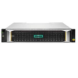 HPE MSA 2062 10GBASE-T iSCSI SFF Storage - 24 x HDD Supported - 2 x HDD Installed - 3.84 TB Installed HDD Capacity - 24 x SSD Supported - 0 x SSD Installed - Clustering Supported - 2 x iSCSI Controlle