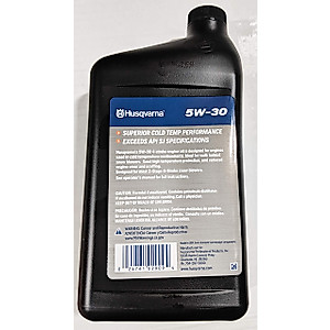 Husqvarna 32-oz 4-Cycle 5W-30 Snow Blower Engine Oil 593153503