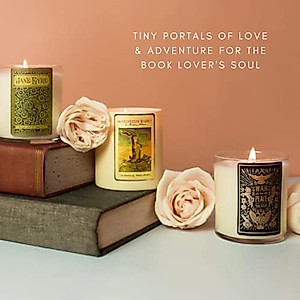 You are Here Inspirational Candle | Sea Salt & Sage Relaxing Scent | Rustic Rose Gold Travel Tin Candle with a lid | Highly Scented and Long-Lasting | Natural Soy Wax Large 9 oz Candle for Home