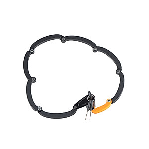 Lavelo Bike Folding Lock High Security Level Heavy Duty Folding Bike Lock with Bracket