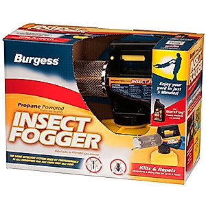 Burgess 1443 Propane Insect Fogger for Fast and Effective Mosquito Control in Your Yard