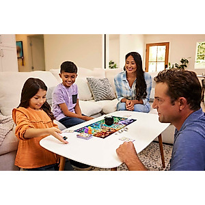 Mattel Games Magic 8 Ball Magical Encounters Board Game for Kids, Cooperative Family Game with Real Magic 8 Ball