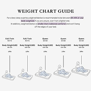 Satwip Weighted Blanket Queen Size 15lbs Fuzzy Warm Flannel Throw Blanket with Soft Breathable Sanded, 60 x 80 inches, Purple