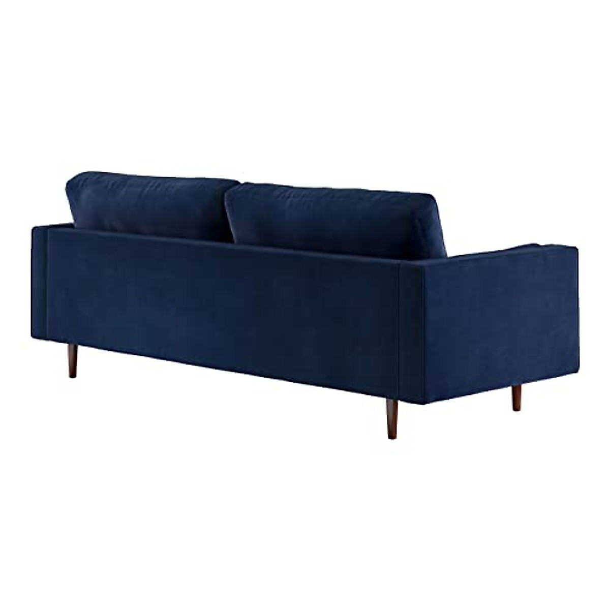 Inmod Matilde Velvet Sofa, Sapphire Blue