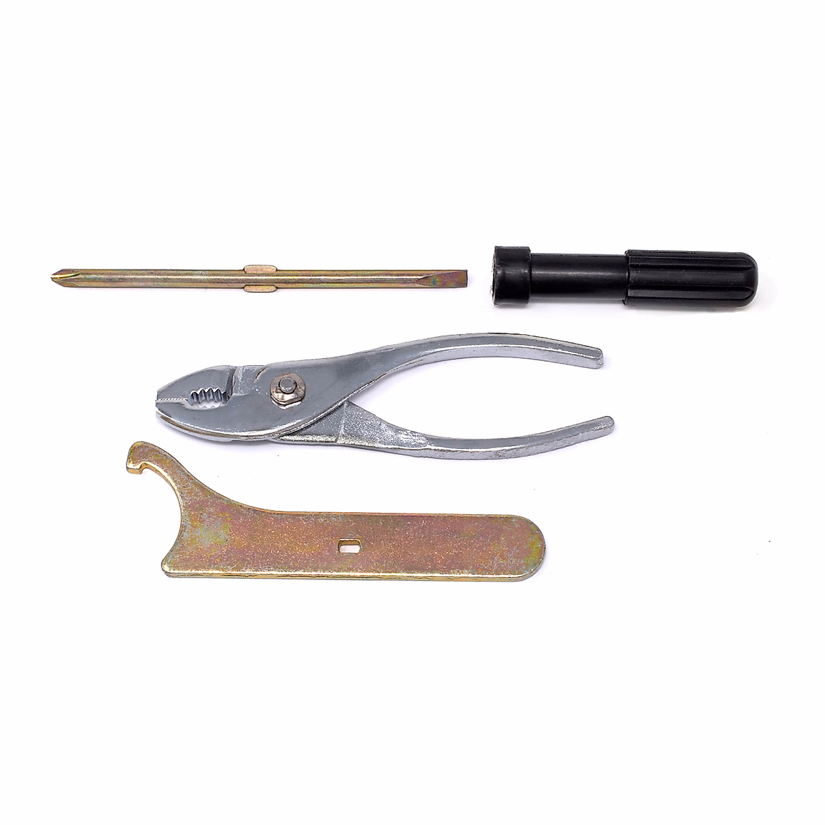 RW 0059-010 Metric Motorcycle ATV UTV Tool Kit + Storage Bag (9) Piece Set Compatible with Honda Yamaha Kawasaki Suzuki KTM Ducati