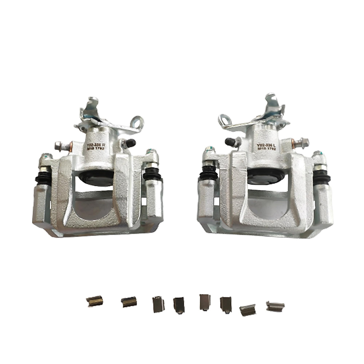 2x Disc Brake Caliper Rear Left & Right for 2009-2012 for Dodge Journey 18B5177 18B5176