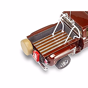 Revell 85-4486 1976 Chevy Sport Stepside Pickup 4X4 Model Truck Kit 1:24 Scale 102-Piece Skill Level 4 Plastic Model Building Kit, Red