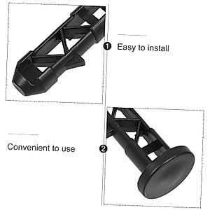 AOKWAWALIY 5pcs Trash Can Latch Trash Can Lid Shafts Garbage Can Buckles Plastic Garbage Can Latches Trashcan Cover Link Plastic Trash Can Trashcans Trash Can Plug Lid Pin Supplies Universal