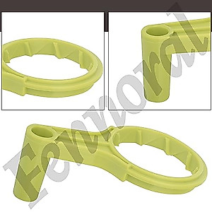 Fennoral 312283001 String Trimmer Handle/Crank Handle Assy Compatible with RYOBI P2009, RY252CS, RY253SS, RY254BC, RY25CSEMC, RY4CCS, RY4CSS, RYSST44, RYSST44VNM