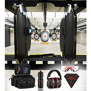 Dragonfly Tactics Tactical Shooting Gun Range Bag for Guns, Pistols, Accesories, Hunting, Airsoft, Ammo, Storage and Other Equipment.