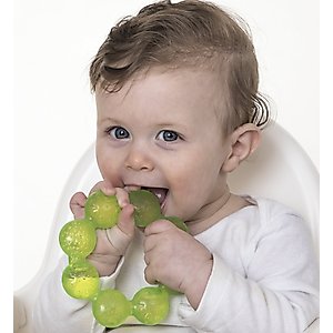 Nuby IcyBite Soothing Ring Teether 2pk - Colors May Vary
