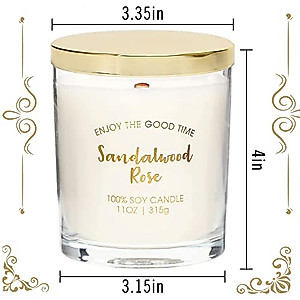 Mother's Day Surprise Jewelry Candle Mystery Candle with Ring Inside Mom Candle Gift (Adjustable Ring Size 6+)