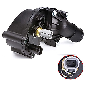 Thermostat Housing Kit Assembly for 2002-2010 Ford Explorer & Mercury Mountaineer V6 4.0L Engine Models 2L2Z8592AA, 2L2Z8592BA - Thermostat Housing Assembly by KAKO