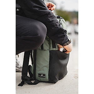 AP Ascentials Pro Boss, Travel Backpack, Business Backpack for Men, Laptop Backpacks, with 16'' Laptop Sleeve, Backpack for school