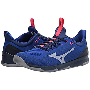 Mizuno mens Tc-01 Cross Trainer, Reflex Blue, 11 US
