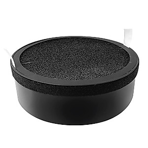 Absolute Living Replacement Filter for ALAIRUVC - True H13 HEPA and Carbon Activated Filter - 2200 Hours of Use, 3 Stage Filtration - ALUVCFL (1 Pack)