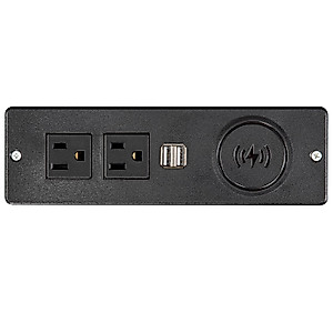 AHUMPALY Durable MDF Computer Desk with Door and 3 Drawers for Home Office Convenience and Style