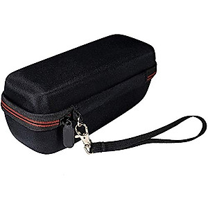 JBL Flip 5 Waterproof Portable Wireless Bluetooth Speaker Bundle with Megen Hardshell Protective Case - Pink