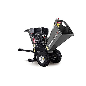Gentron GWC8310 Wood Chippers, Shredders, & Mulchers, Black