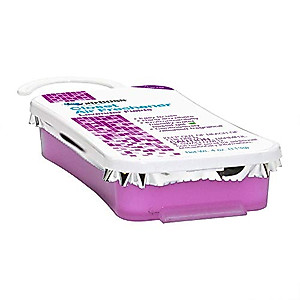 airBOSS Closet Air Freshener - (6 Pack) 4 oz - Lavender Fields Scented Air Freshener for Closets - Continuously Releases Fresh Fragrance