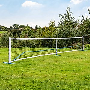 Vermont Procourt Pickleball Net & Post - 100% Portable Freestanding Net | 10ft or 22ft Net (IFP Match Regulation) | Tournament Pickleball Net | Heavy Duty Long-Lasting Net (22ft [Full Court])