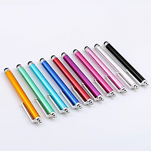 XMONKEY 40 Pcs Touch Screen Stylus Pen Compatible with iPad, iPhone, Smartphone and Tablet with Capacitive Touch Screen
