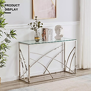 5pcs Tempered Rectangle Glass Floating Shelves for Wall-3/16 Thick -Pencil Polished Float Glass Shelf Panels (12 * 12)