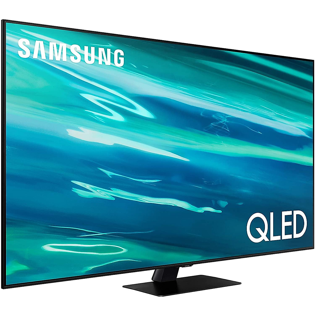 SAMSUNG 55-Inch Class QLED 4K UHD Q80A Series Direct Full Array Quantum HDR 12x, 6 - 2.2.2CH 60W Speakers, Object Tracking Sound, Smart TV with Alexa Built-In (QN55Q80AAFXZA, 2021 Model)