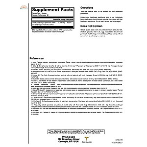 Vital Iodine - High Dose Iodine Formulation for Thyroid Function and Breast Health - 90 Servings