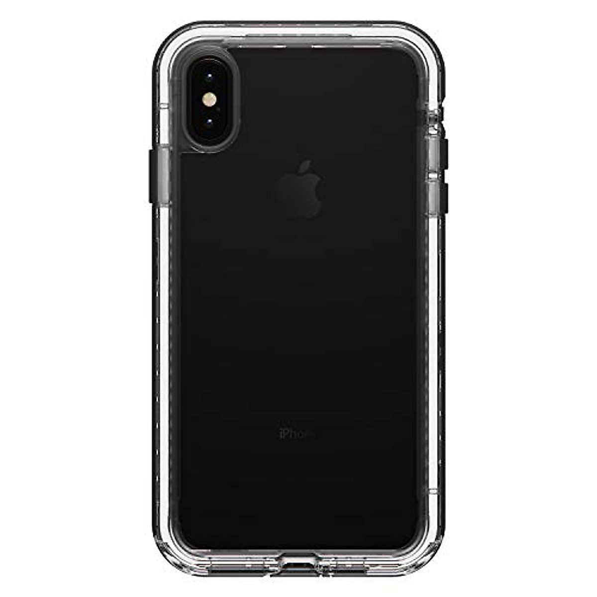 LifeProof Next Series Case for iPhone Xs MAX - Non-Retail Packaging - Black Crystal