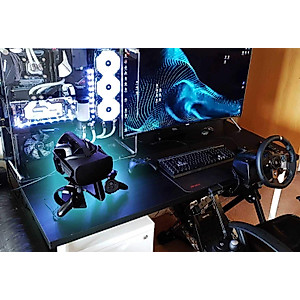 IOVROIGO VR Stand,Headset Display Holder and Controller Mount Station for Oculus Quest, Rift or Rift S Headset and Touch Controllers