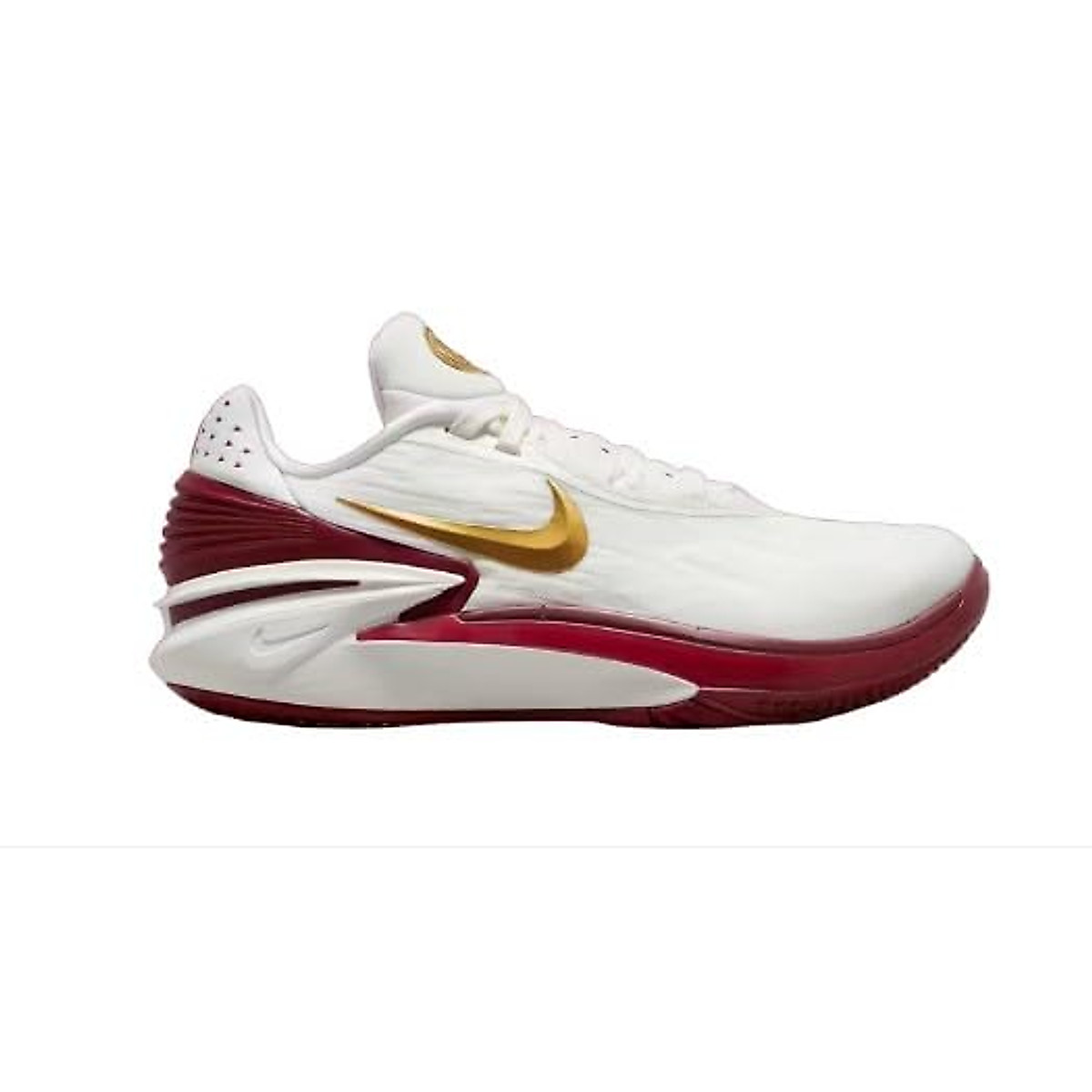 Nike AIR Zoom GT Cut 2 Women's Basketball Shoes Summit White-Metallic Gold Size 6W/4.5M