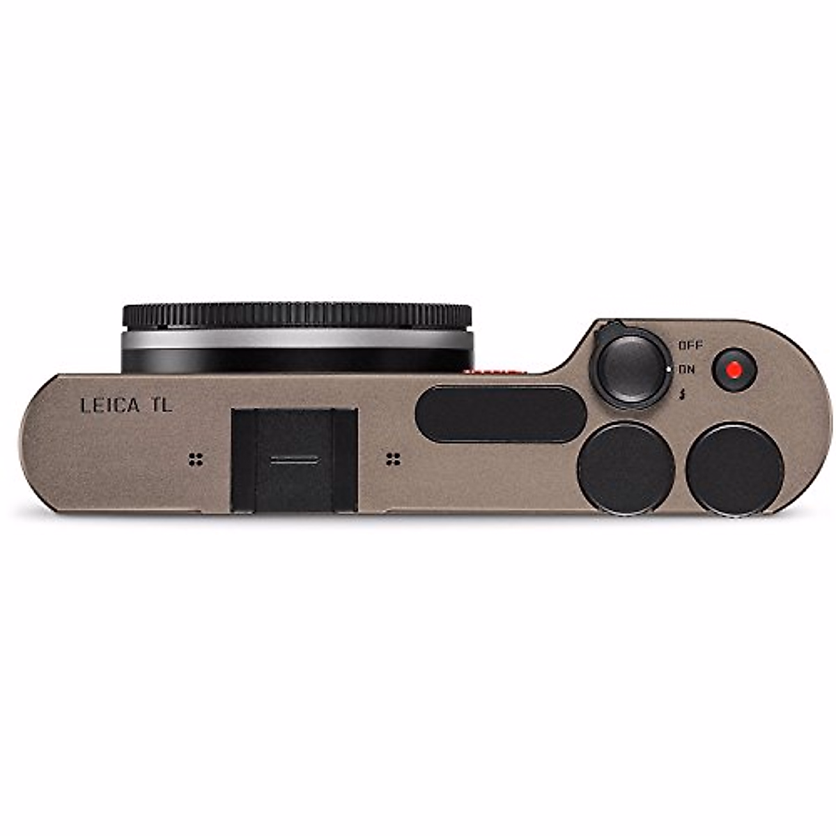Leica TL 16MP Camera, Titanium Anodized Finish