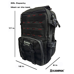 Kampak Ep40 Multipurpose/Laptop Backpack